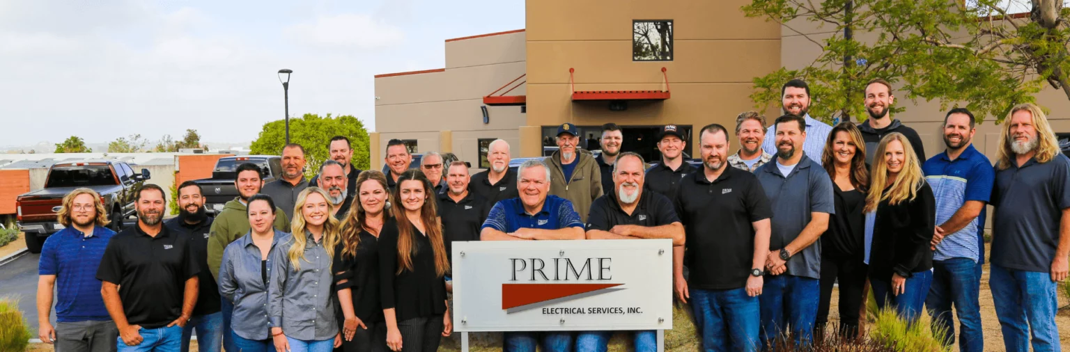MEET THE TEAM - Prime Electrical